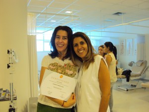 Curso Designer De Sobrancelhas Senac Aclimação Maio 2012