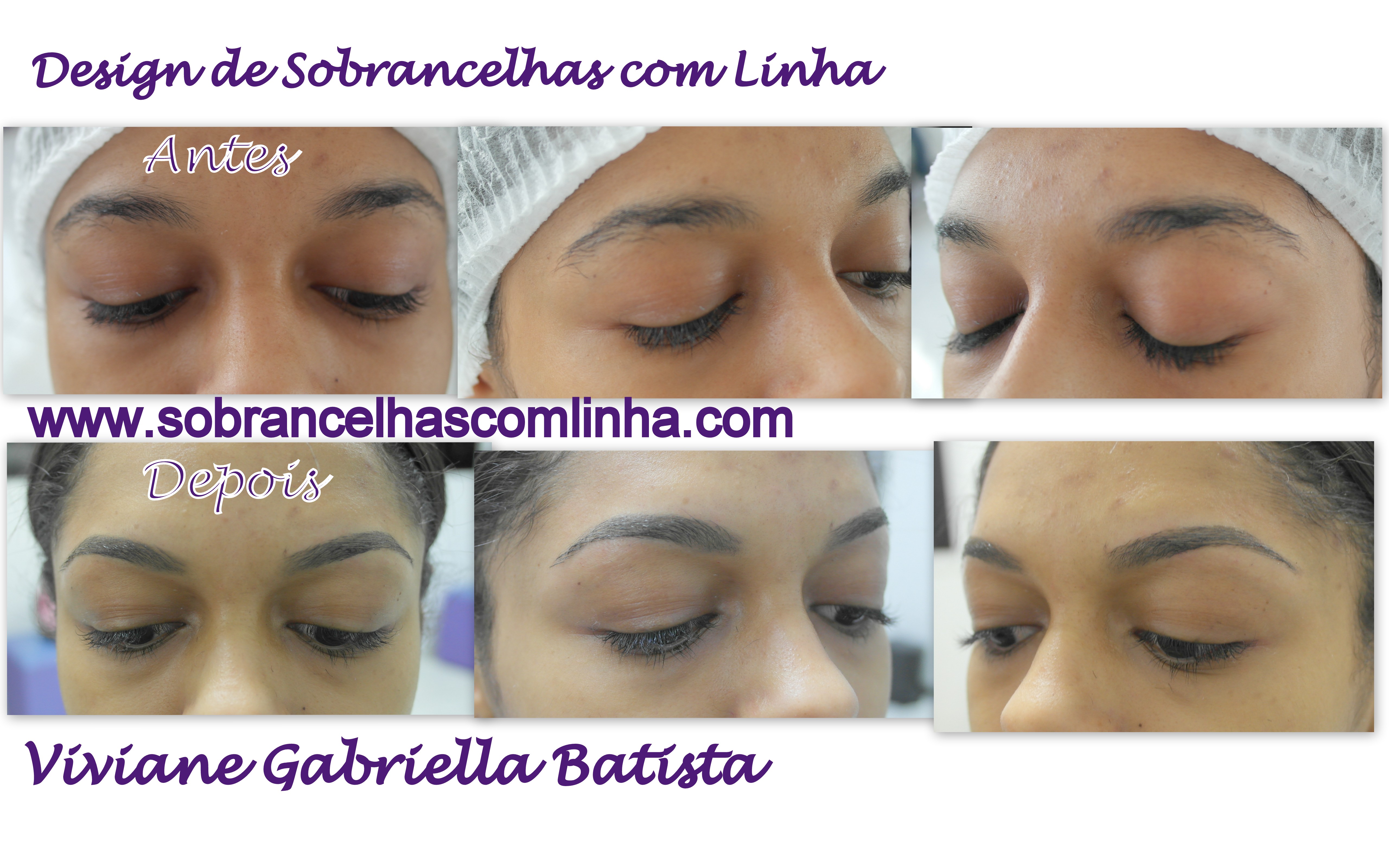 Design De Sobrancelhas