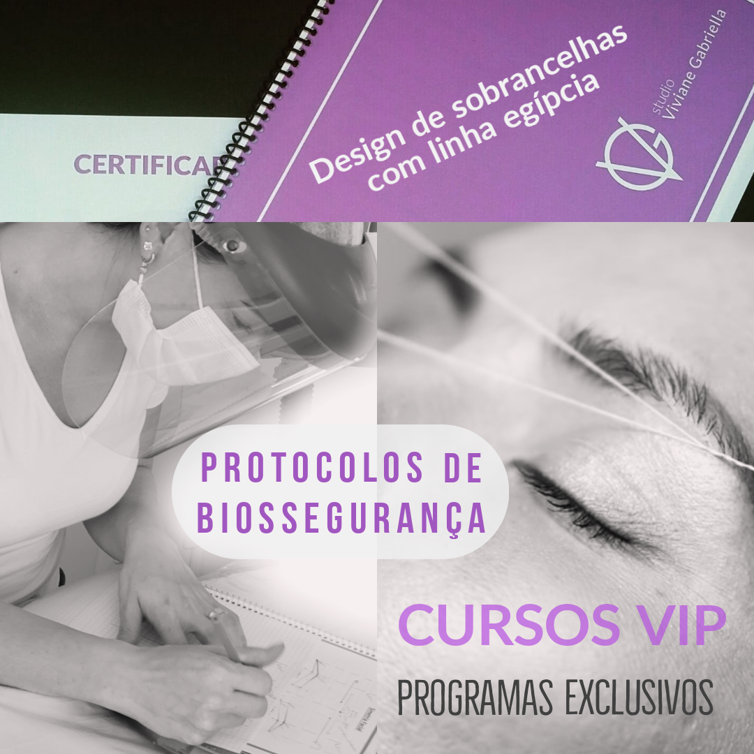 Curso Designer De Sobrancelhas E Depilação Com Linha